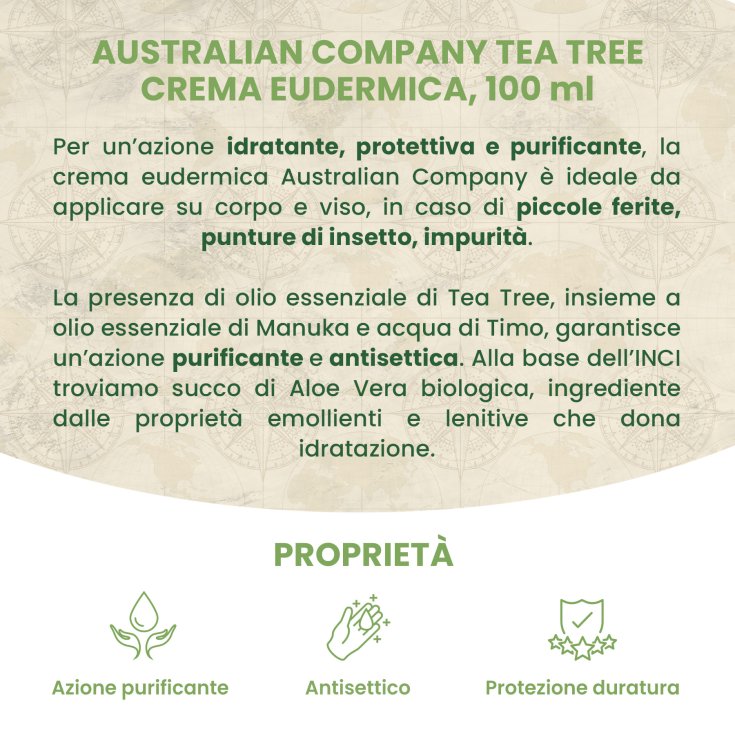 Crema Purificante Tea Tree 100ml - Farmacia Loreto