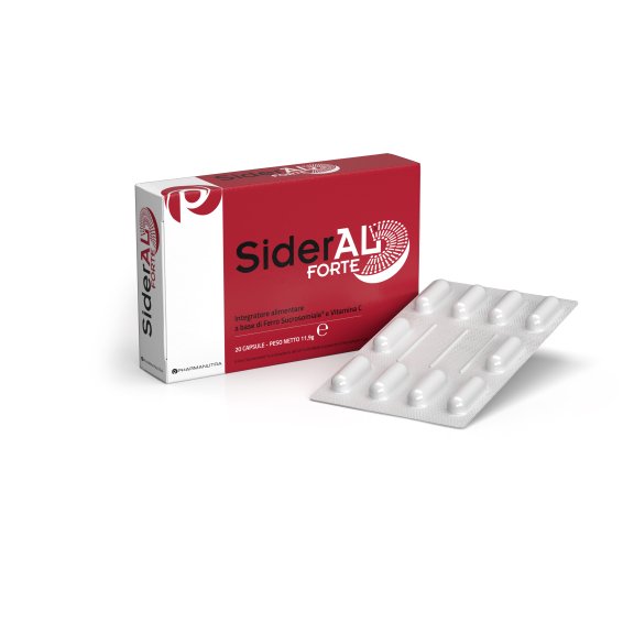 Sideral Forte integratore alimentare a base di ferro