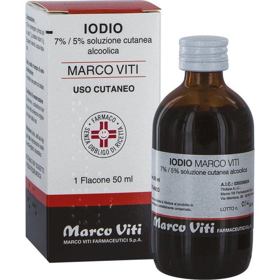 Iodio New FA.DEM. 2%+10% Unguento 1000g