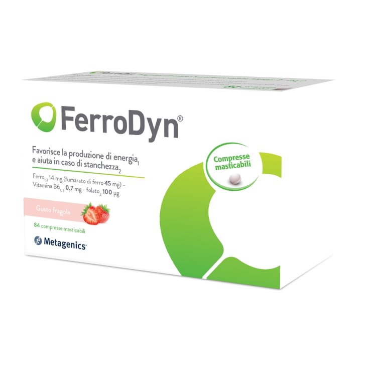 FerroDyn® Metagenics™ 84 Capsule - Farmacia Loreto