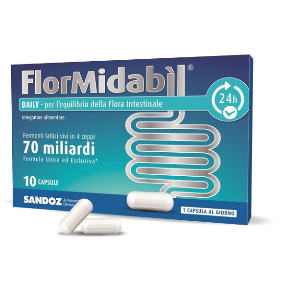 Sandoz Flormidabil Ricarica Capsule Integratore Alimentare Senza ...