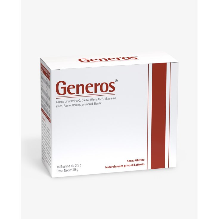 GENEROS ® Terbiol Farmaceutici 14 Bustine - Farmacia Loreto