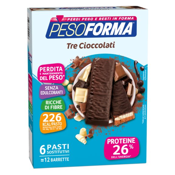 Pesoforma barrette e pasti sostitutivi - Farmacia Loreto