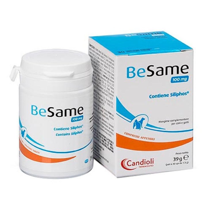BeSame 100mg Candioli Farmaceutici - Farmacia Loreto