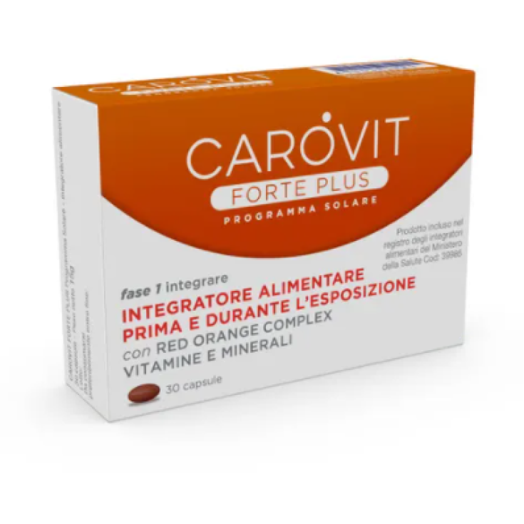 Carovit Forte Plus Meda 30 Capsule - Farmacia Loreto