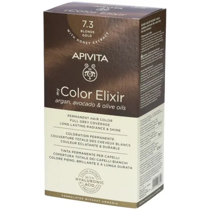 My Color Elixir 7.3 Apivita 1 Kit - Farmacia Loreto
