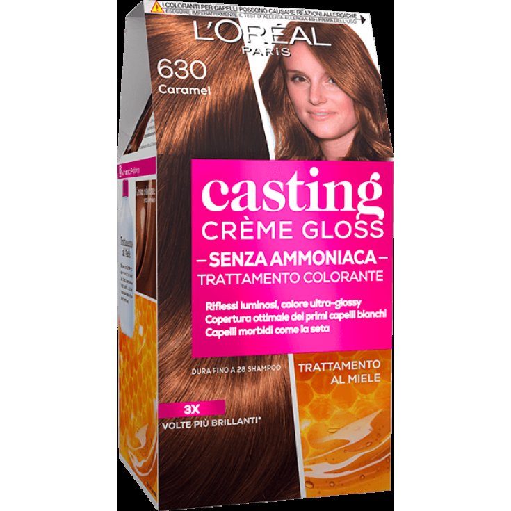 Casting Crème Gloss 630 Caramel L'Oréal 1 Kit - Farmacia Loretoq