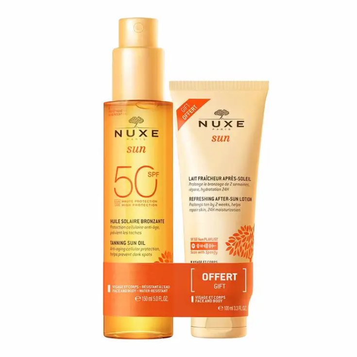 NUXE SUN Olio Solare SPF50+ Alta Protezione | Farmacia Loreto