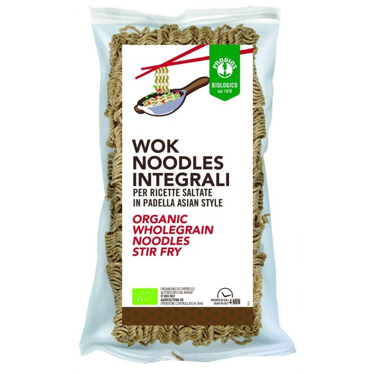 Wok Noodles Integrale Probios 250g - Farmacia Loreto