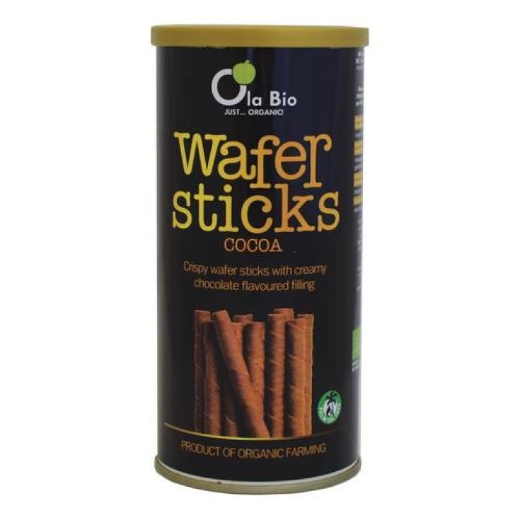Wafer Sticks Cacao Ola Bio 140g - Farmacia Loreto