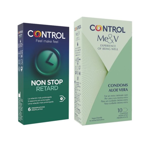 Preservativi Control: vivi la passione con naturalezza - Farmacia Loreto