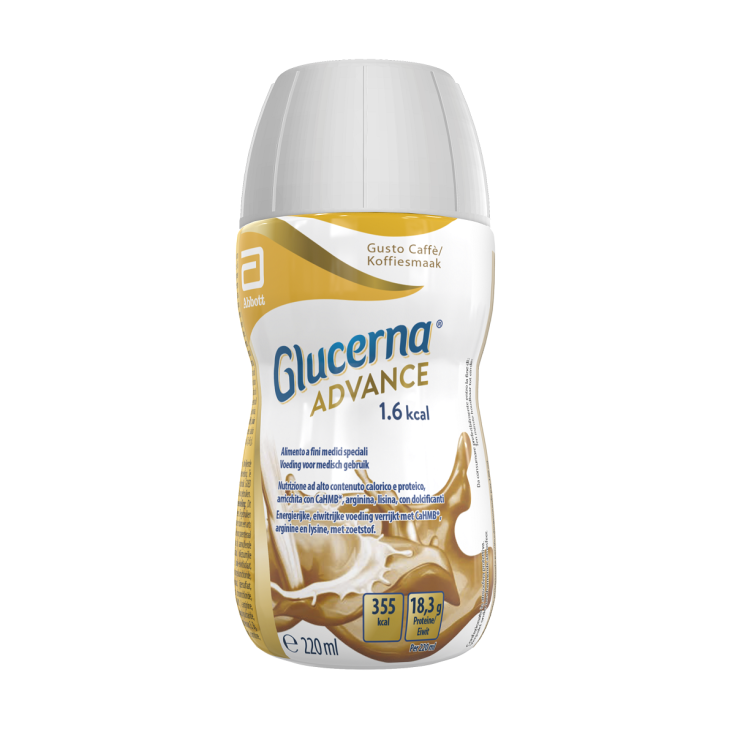 GLUCERNA ADVANCE 1,6 Caffè 220ML