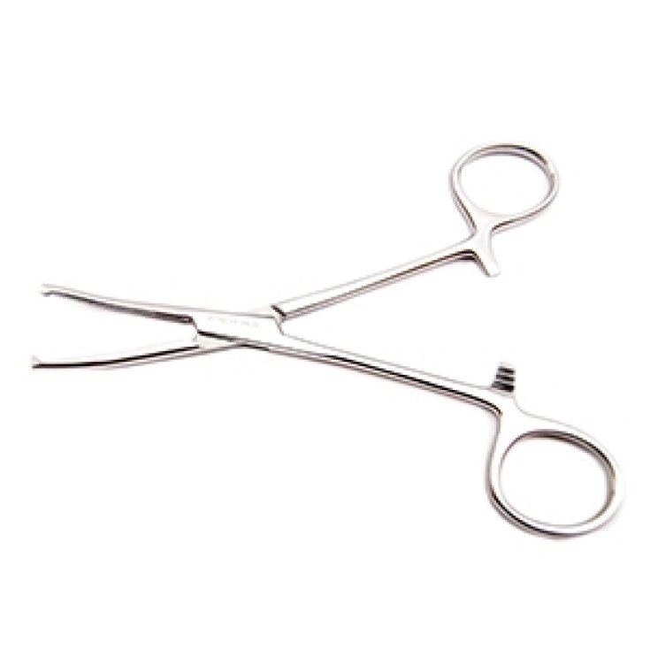 Pinza Emostatica Kocher Curva 14cm Foschi 1 Pezzo - Farmacia Loreto