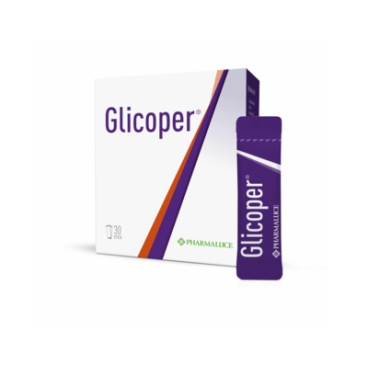 Glicoper integratore per il controllo di glicemia, fame e peso