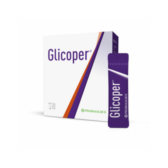Glicoper integratore per il controllo di glicemia, fame e peso