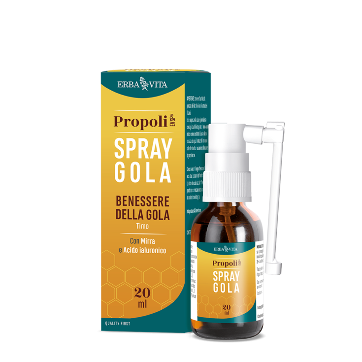 Propoli Evsp® Spray Gola Timo Erba Vita 20ml - Farmacia Loreto