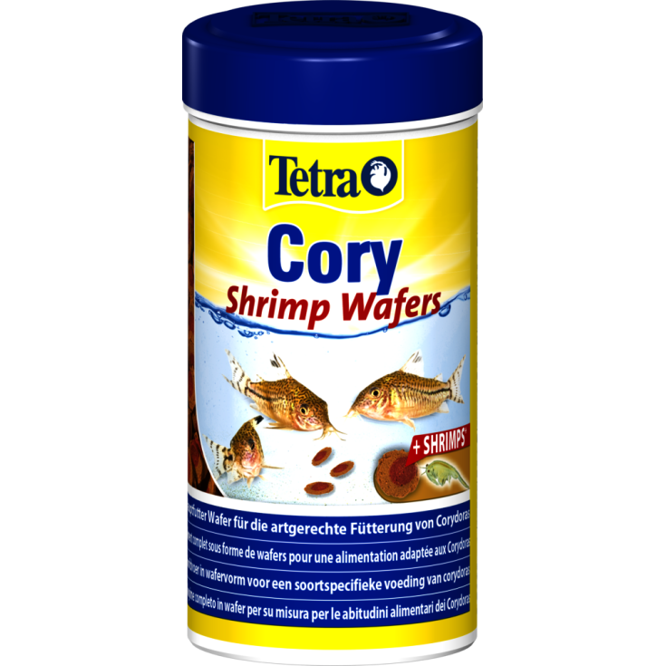 Cory Shrimp Wafers Tetra 250ml - Farmacia Loreto