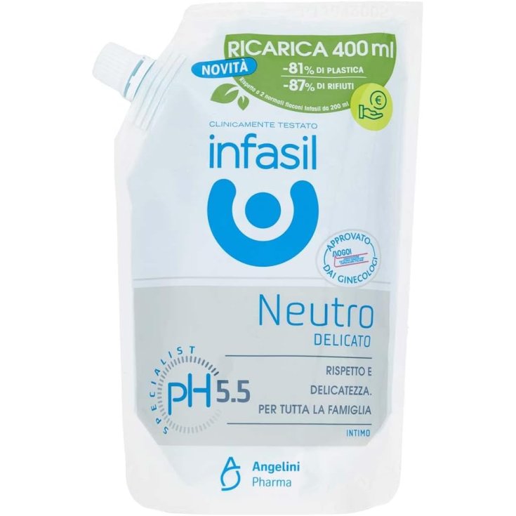 Intimo Neutro Eco-Ricarica Infasil 400ml - Farmacia Loreto