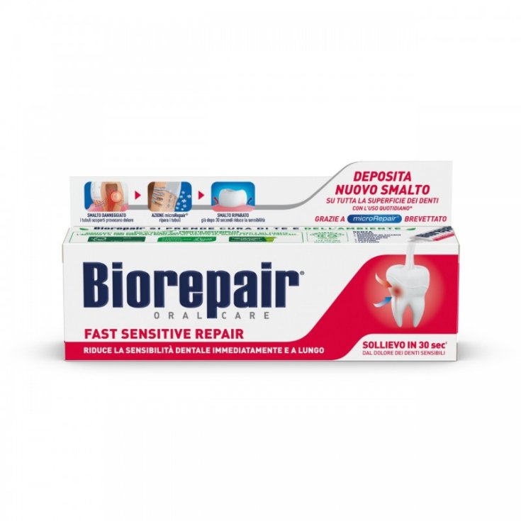 Fast Sensitive Repair Dentufricio 60ml - Farmacia Loreto