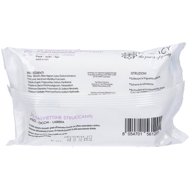 Salviette Struccanti Kalucy 20 Pezzi - Farmacia Loreto