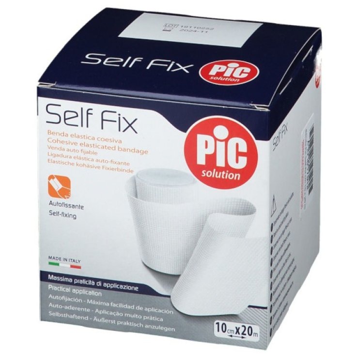 Self Fix Senza Lattice 10cmx20m PIC - Farmacia Loreto
