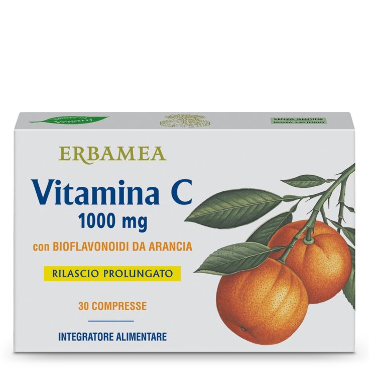 Vitamina C 1000mg Erbamea 30 cpr Farmacia Loreto