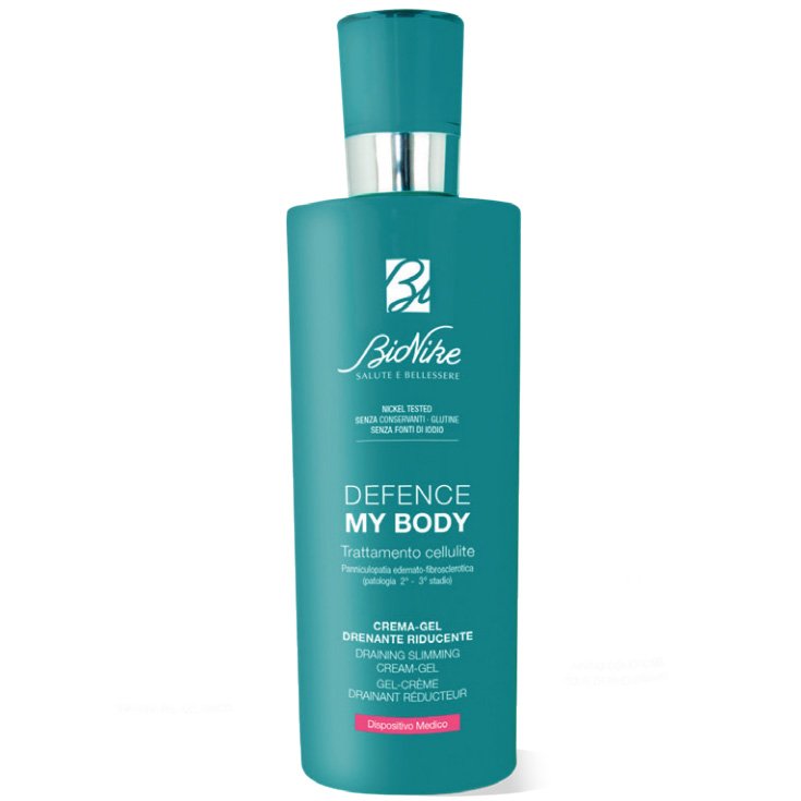 Defence My Body Crema-Gel Drenante 400ml - Farmacia Loreto