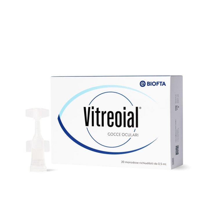 Vitreoial Gocce Oculari 20 Monodose - Farmacia Loreto