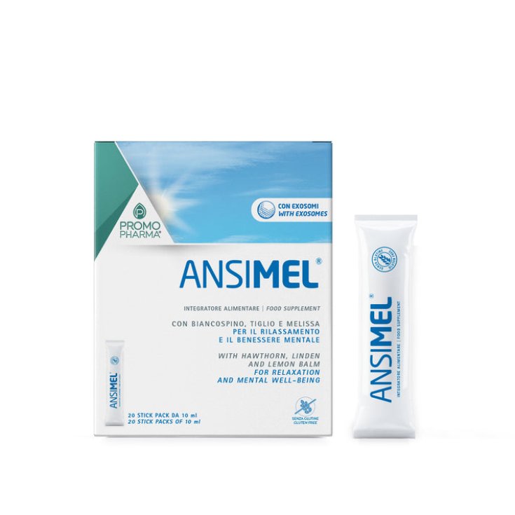 Ansimel® PromoPharma 20 Stick Pack - Farmacia Loreto