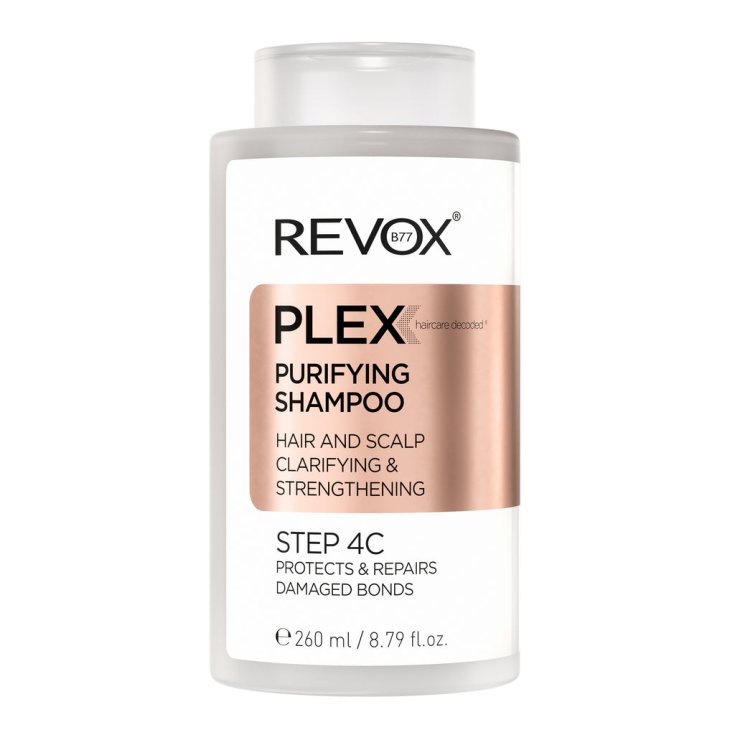 Plex Purifying Shampoo Step 4C Revox B77 260ml - Farmacia Loreto