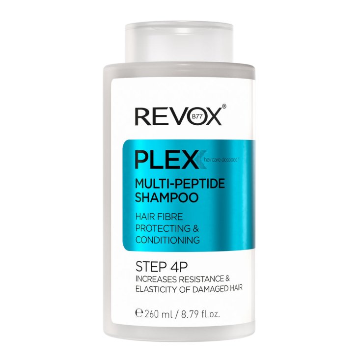 Plex Multi-Peptide Shampoo Step 4 Revox B77 260ml - Farmacia Loreto