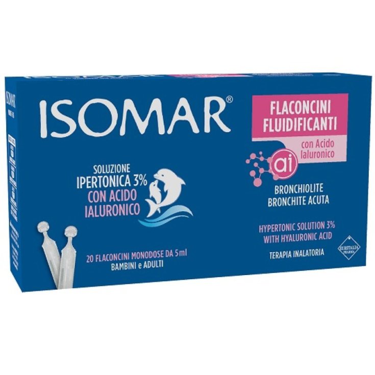 Isomar Soluzione Ipertonica 3% Acido Ialuronico | Farmacia Loreto