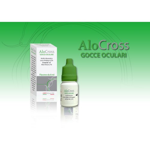OFFHEALTH AloCross Gocce Oculari 8ml