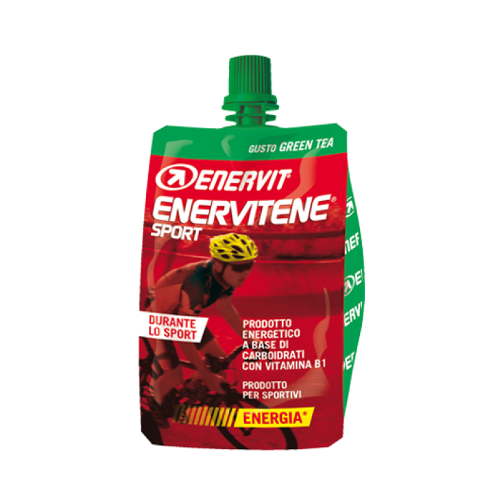 Enervitene Sport Gel Con Caffeina Lampone 25ml - Farmacia Loreto