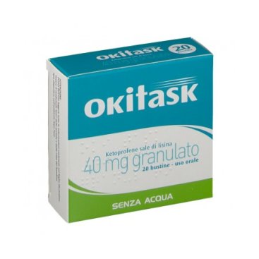 Oki Ketoprofene contro il mal di testa e dolori muscolari