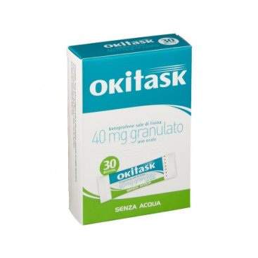 Oki Ketoprofene contro il mal di testa e dolori muscolari