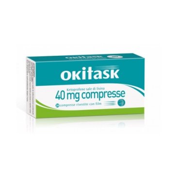Oki Ketoprofene contro il mal di testa e dolori muscolari