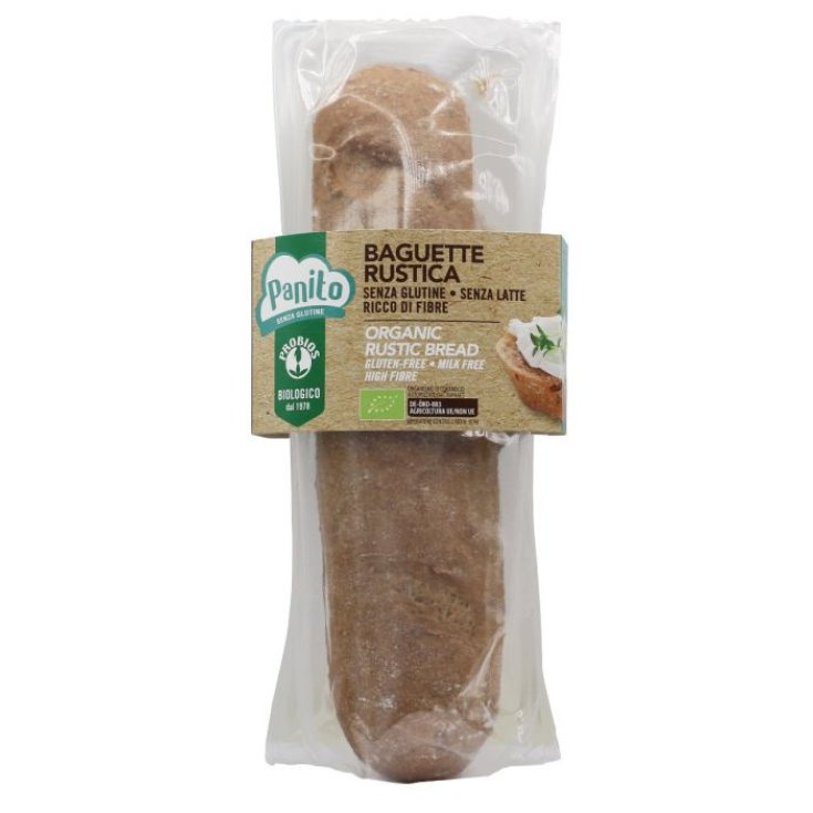 Panito Baguette Rustica Senza Glutine Probios - Farmacia Loreto