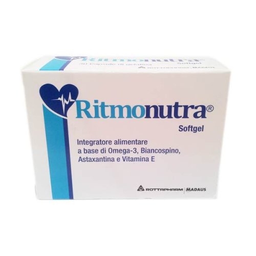 Ritmonutra Rottapharm 30 Capsule Softgel - Farmacia Loreto