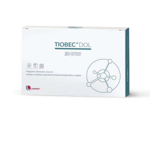 TIOBEC DOL LABOREST 20 Compresse