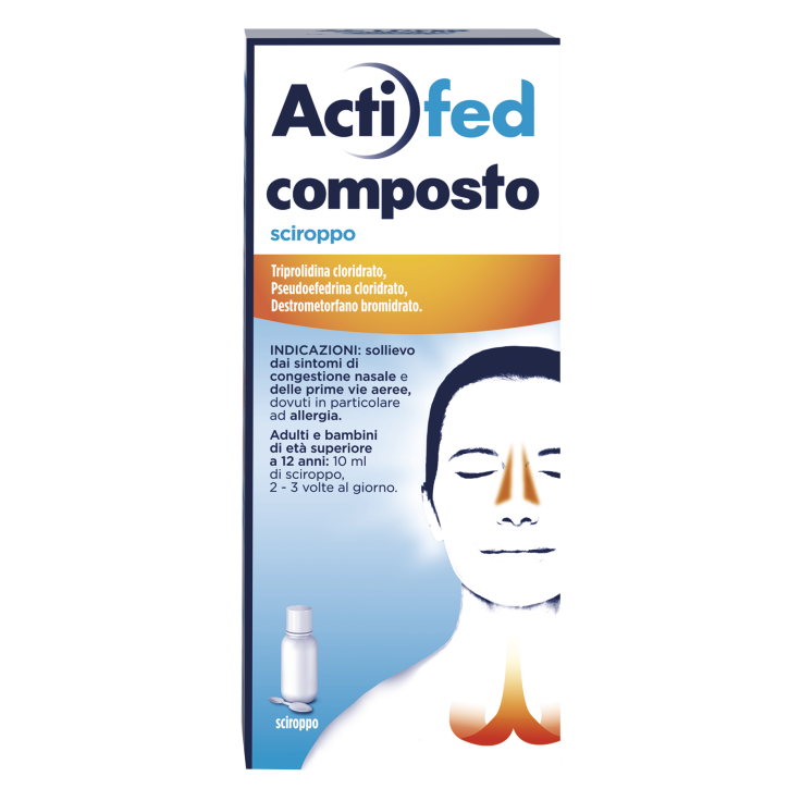 Actifed: a cosa serve, quando prenderlo, dosi consigliate - Farmacia Loreto