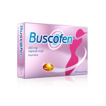 Buscofen ibuprofene ciclo, dolori mestruali - Farmacia Loreto