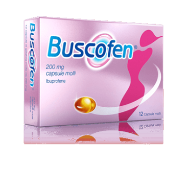 Buscofen ibuprofene ciclo, dolori mestruali - Farmacia Loreto