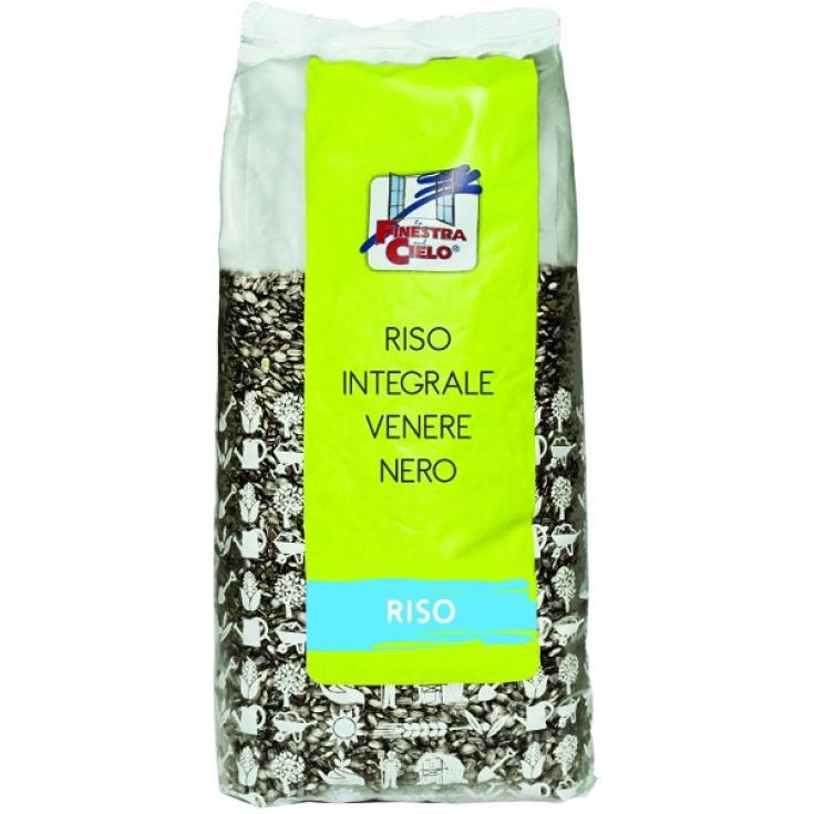 Riso Nerone Integrale Biologico Alce Nero 500g - Farmacia Loreto
