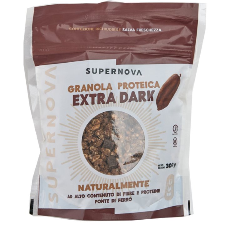 Granola Prot Extra Dark SUPERNOVA - Farmacia Loreto