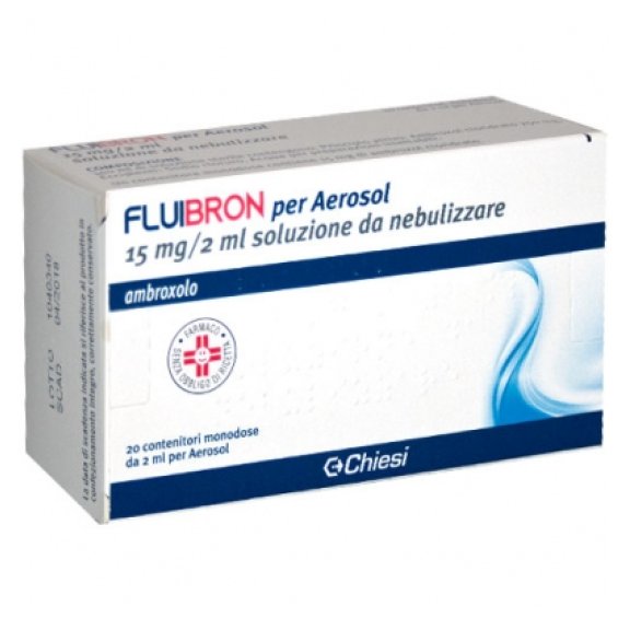 Fluibron: il mucolitico per tosse e catarro - Farmacia Loreto