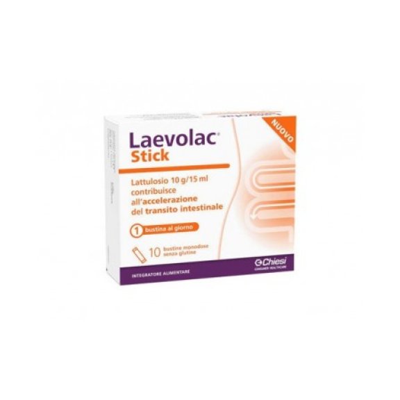 Laevolac: lassativo occasionale per il trattamento della stipsi ...