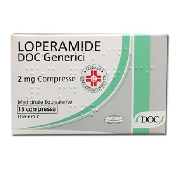 Loperamide HEXAL 2mg 15 Capsule - Farmacia Loreto