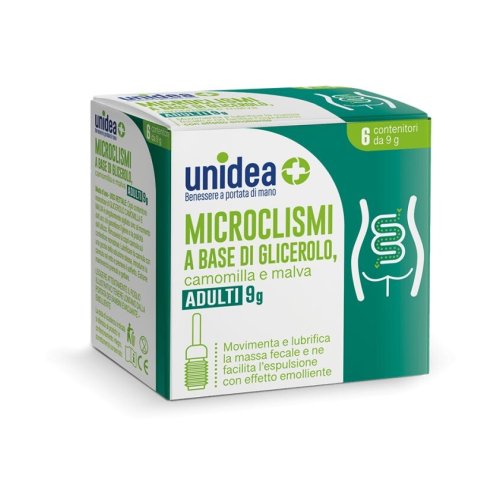 Microclismi Adulti 9g unidea 6 Contenitori