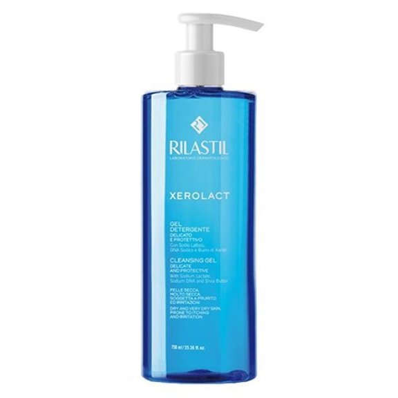Xerolact Gel Detergente Rilastil 200ml - Farmacia Loreto